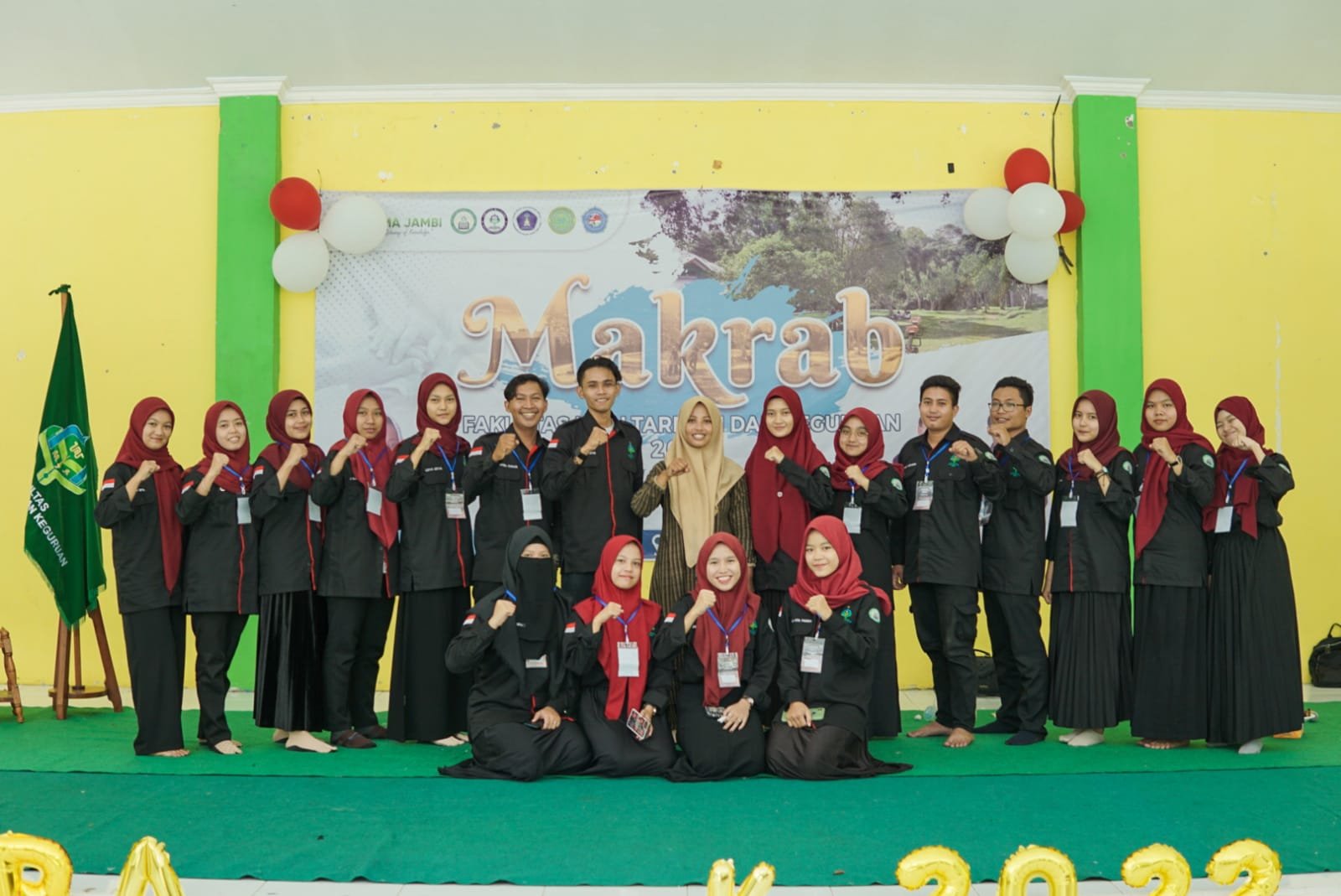 Makrab Mahsiswa Baru FITK Tahun 2022 Berlangsung Sukses - Institut ...