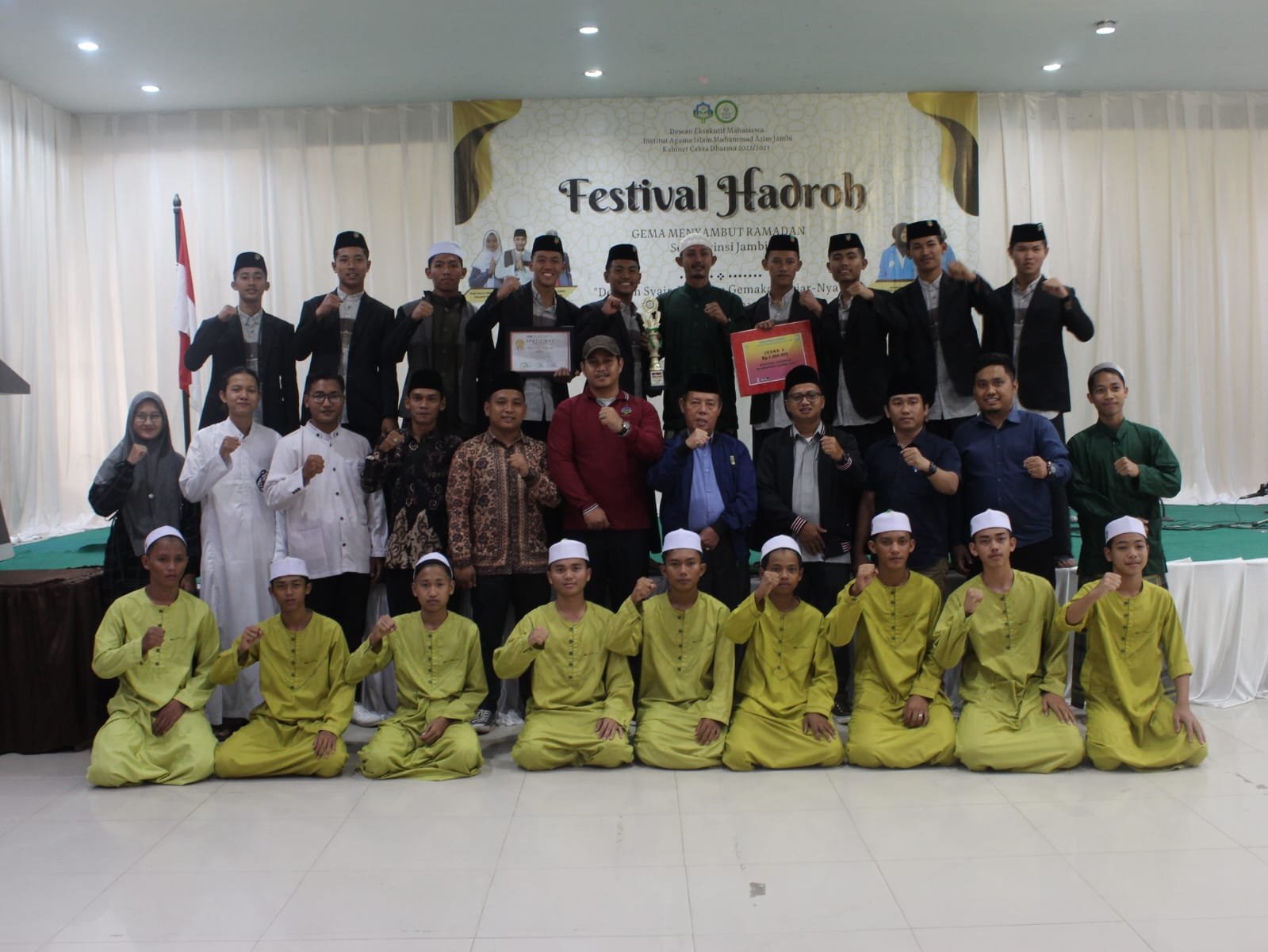 DEMA IAIMA Gelar Festival Hadroh Sambut Bulan Suci Ramadan - Institut ...